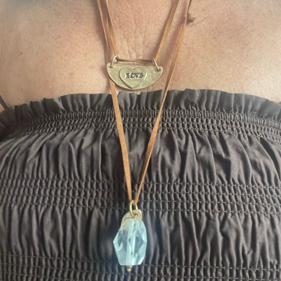 Katia Designs | Jewelry | Gorgeous One Of A Kind Katia Designs Leather ...